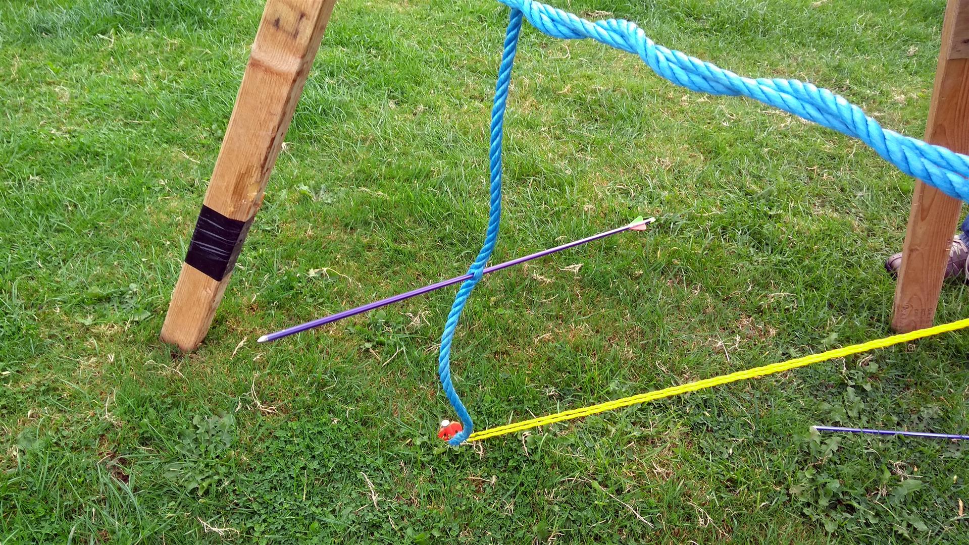 Wand Shoot | Ledbury Archery Club