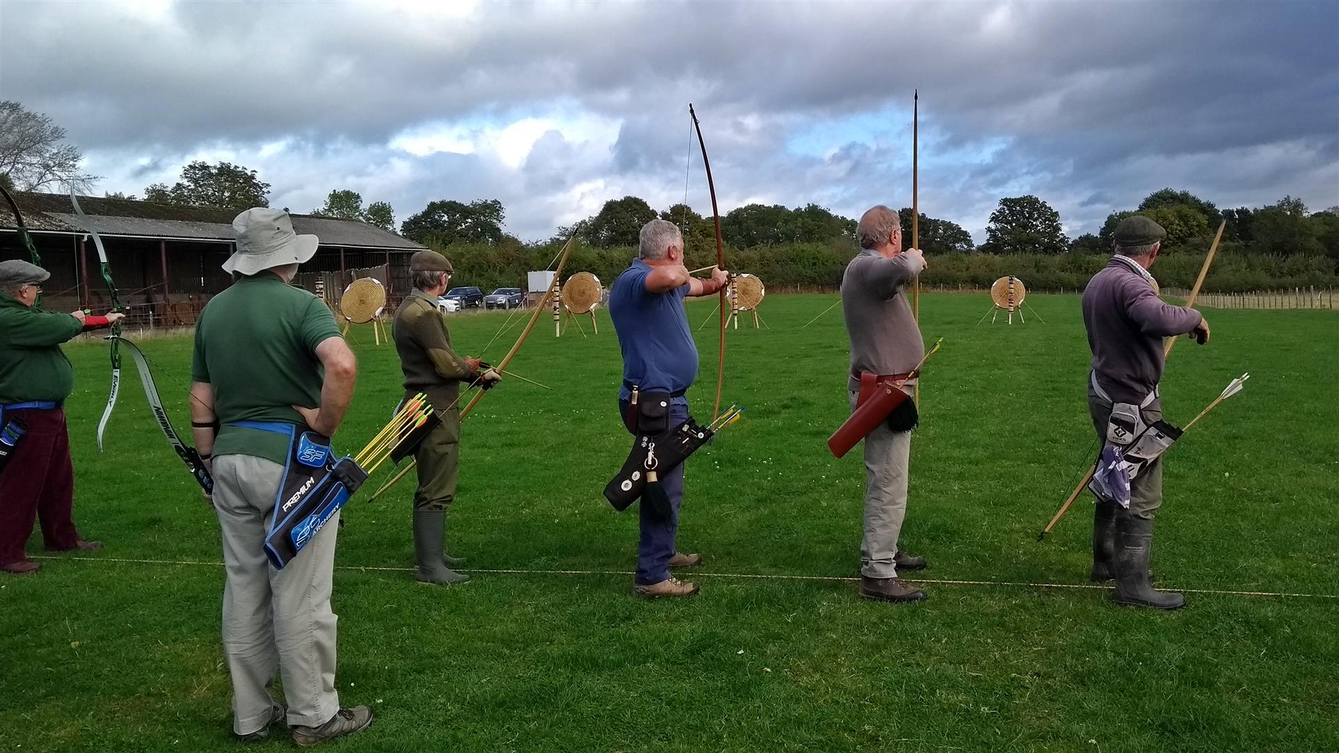 Wand Shoot | Ledbury Archery Club
