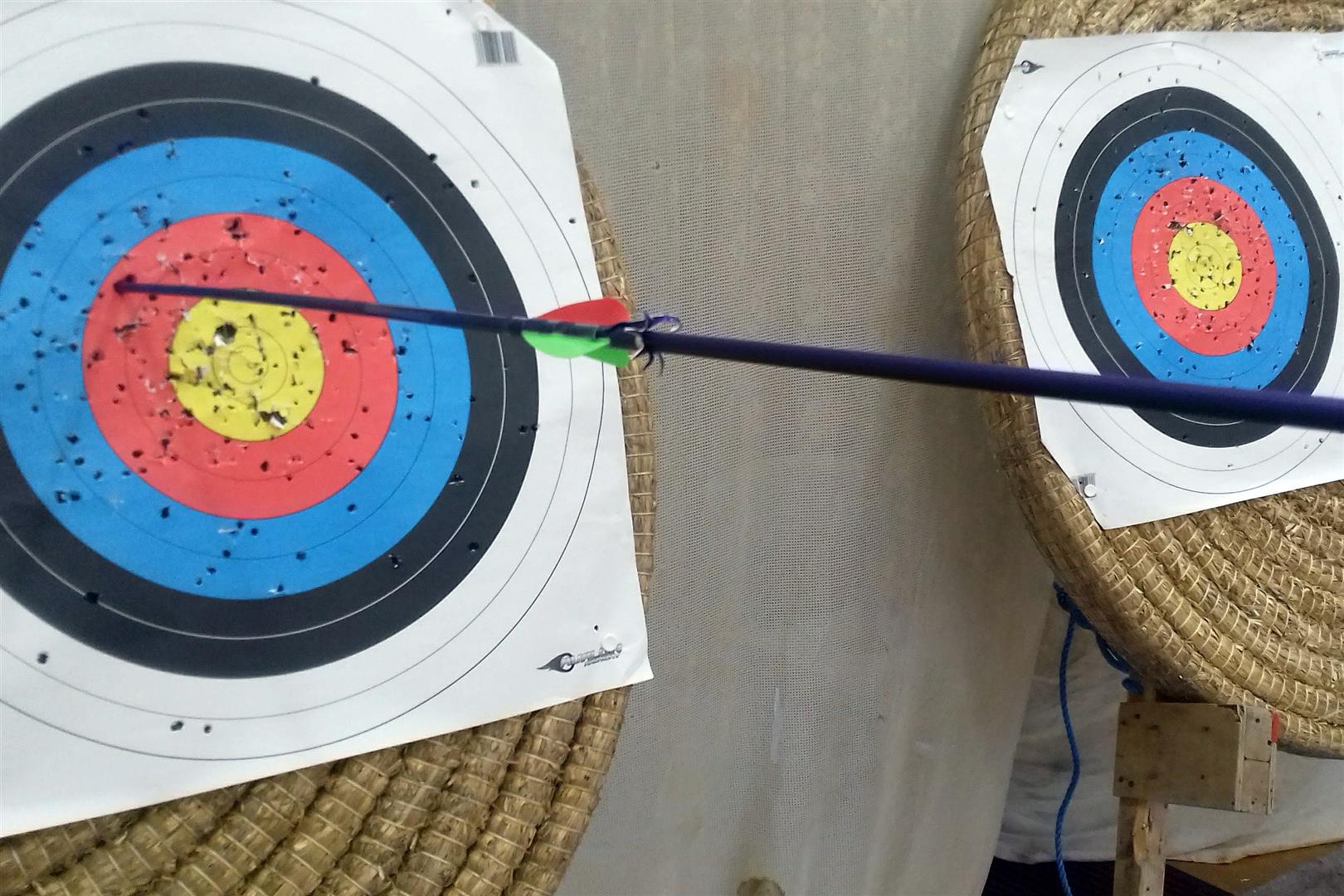 Steve’s “Robin Hood” | Ledbury Archery Club