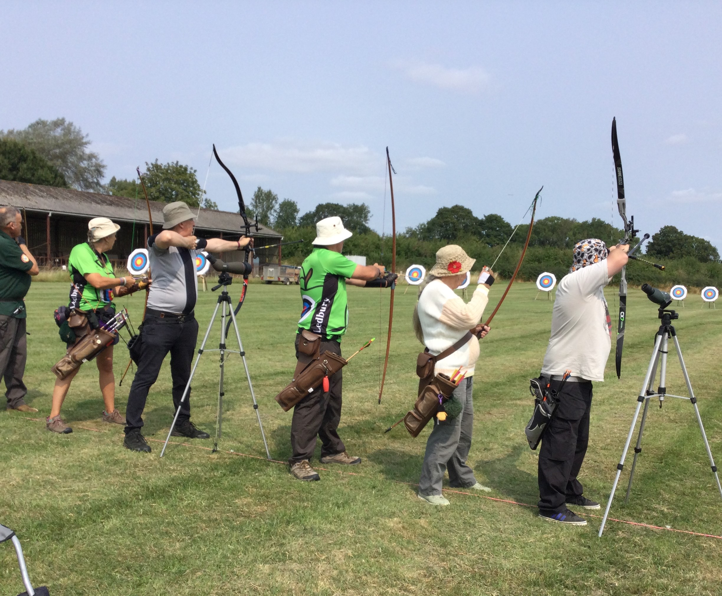 Ledbury Archery Club | Target and Clout archery for all