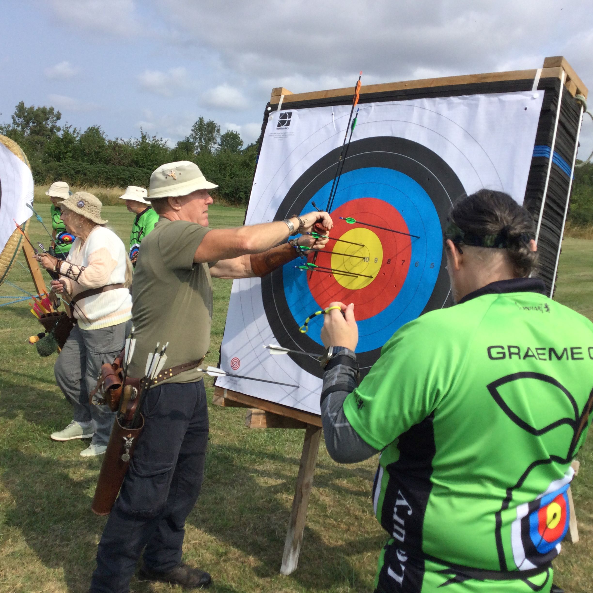 Ledbury Archery Club | Target and Clout archery for all