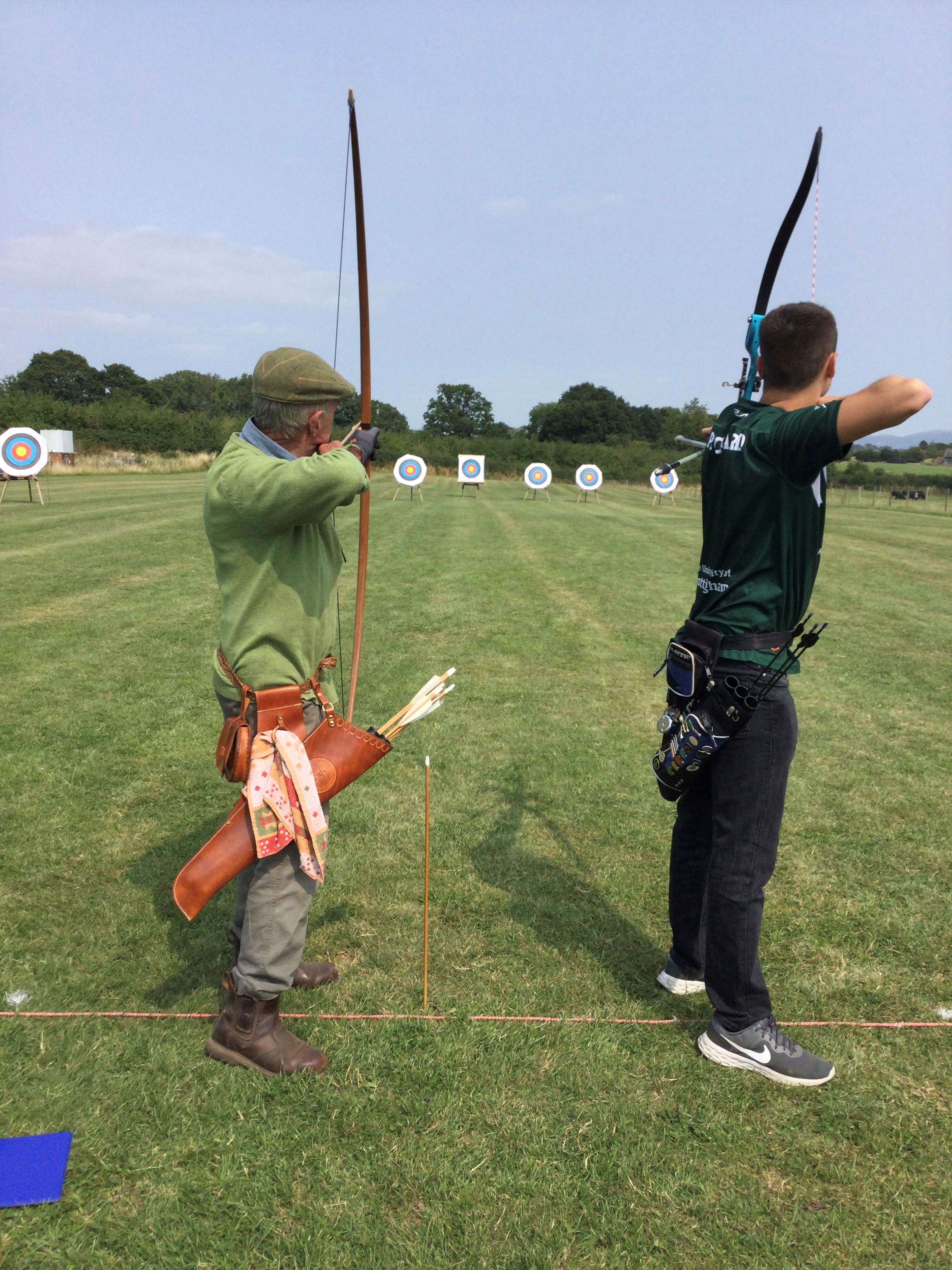 Ledbury Archery Club | Target and Clout archery for all