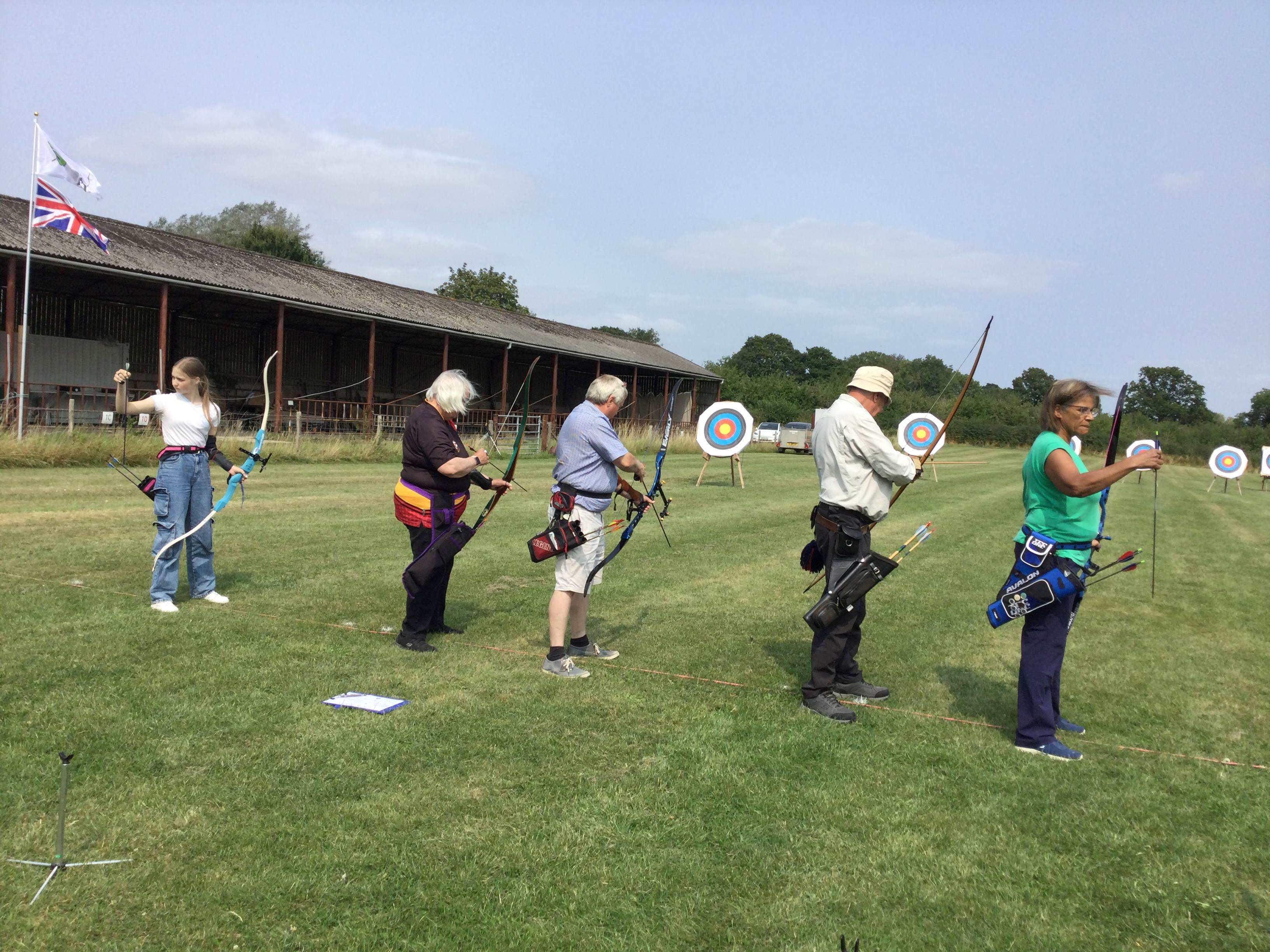 County Championships | Ledbury Archery Club